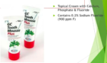 GC Tooth Mousse for Kids - Uses and benefits